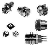 High Voltage Multi-Pin Connectors On Teledyne Reynolds